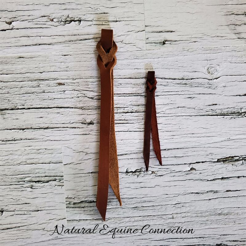Leather Popper Replacements – Natural Equine Connection